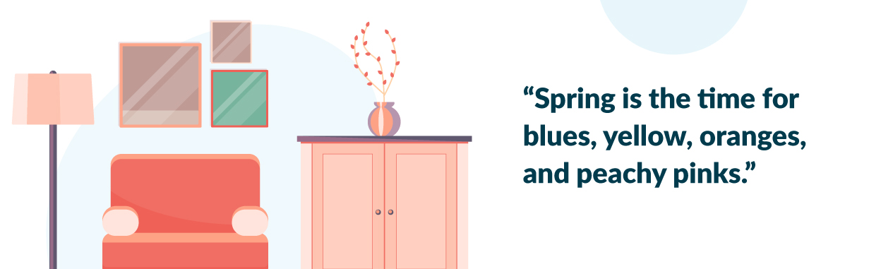 5 Apartment Decorating Ideas for Springtime – Iskalo Development Corp.